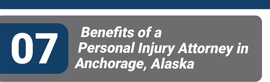 Benefits of an Alaska Personal Injury Attorney | Crowson Law Group