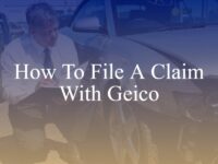 How to File an Auto Insurance Claim with Geico