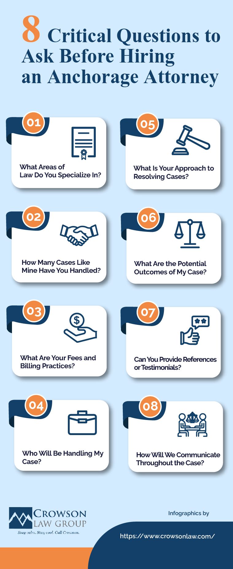 8 Critical Questions to Ask Before Hiring an Anchorage Attorney